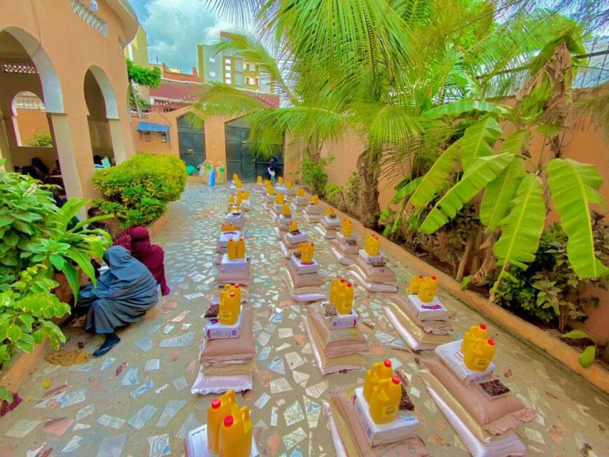 FOOD DISTRIBUTION – SOHDA